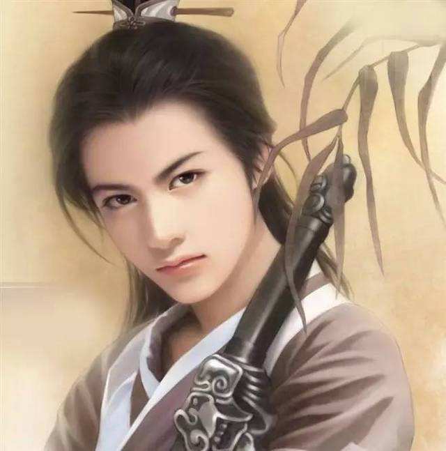 Pan An, one of the four beautiful men in ancient China, Zuo Si imitated ...