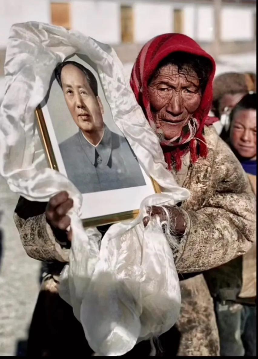 In the early days of Tibet's liberation, why did Mao Zedong say: The ...