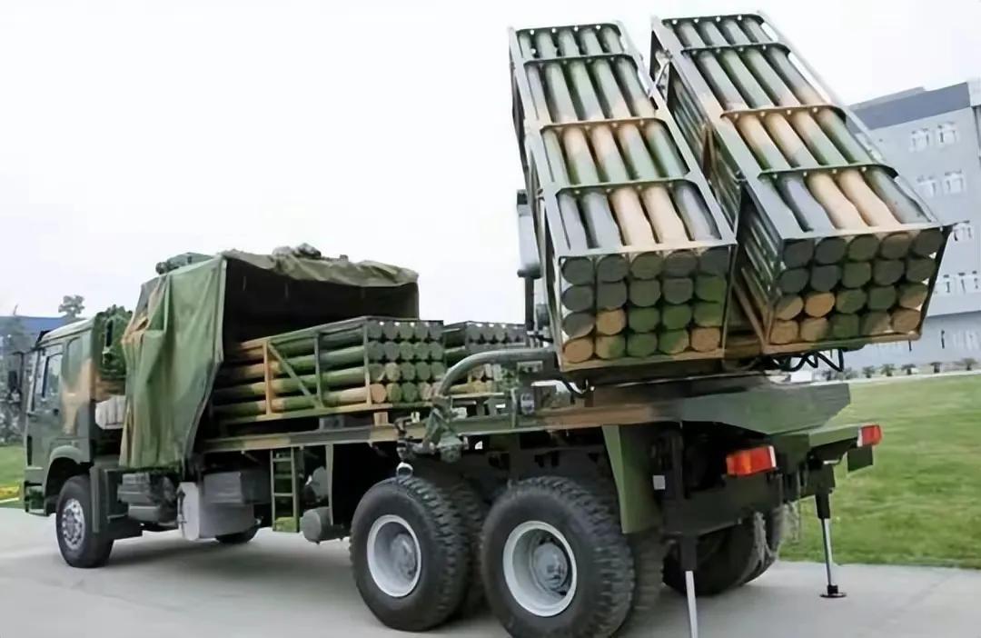 The Chinese rocket launcher has a range of 480 kilometers and an ...