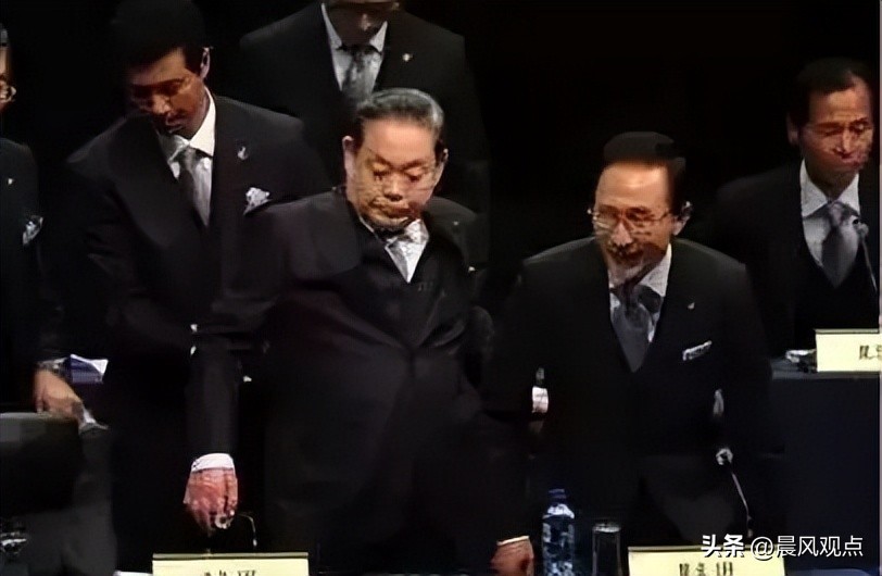 The running water of the Korean president, the iron-clad Korean chaebol ...