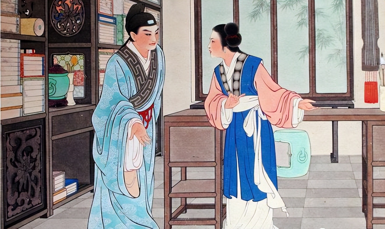 As the saying goes: "Men are afraid of being entangled, women are ...