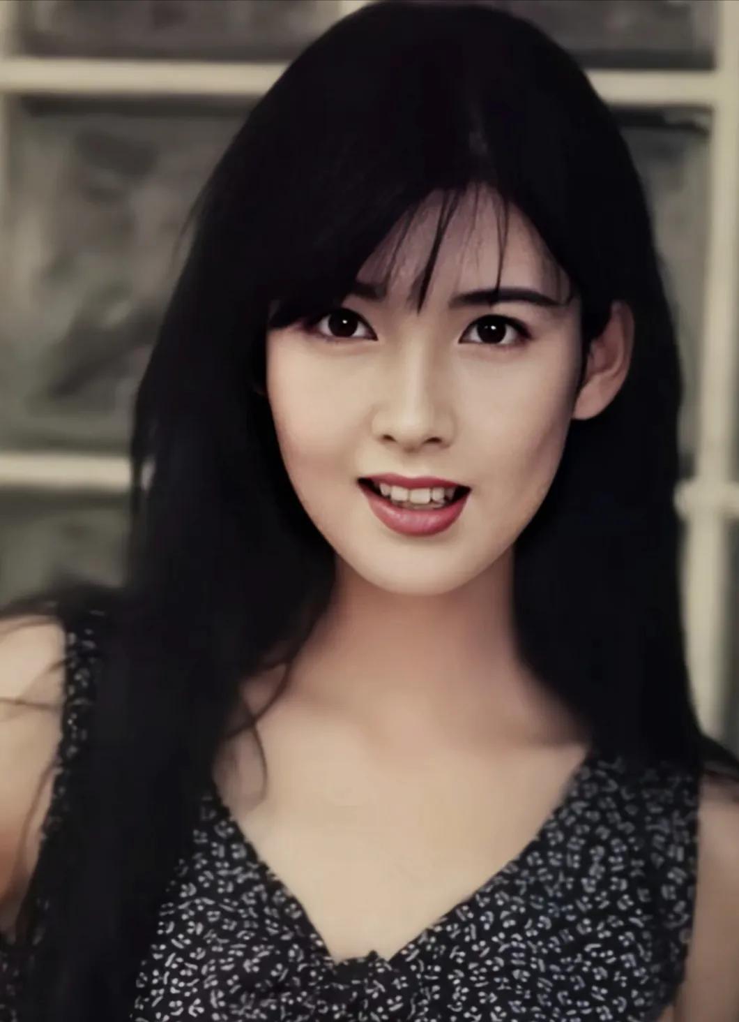 Hong Kong's top ten beauties in the 1990s, which actress do you like ...