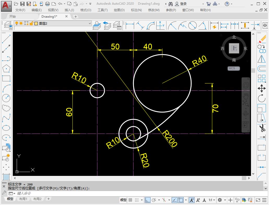 CAD fan blade drawing - iNEWS