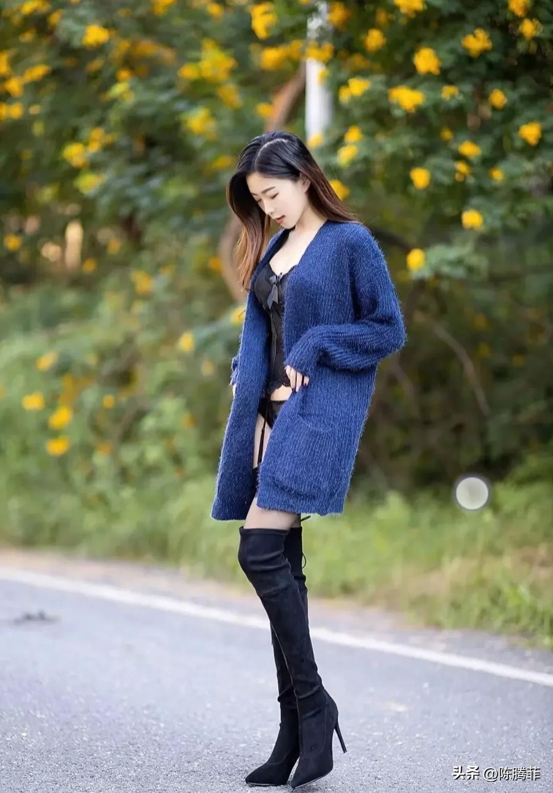 Yang Ziyan has a proud figure, sexy and charming - iMedia