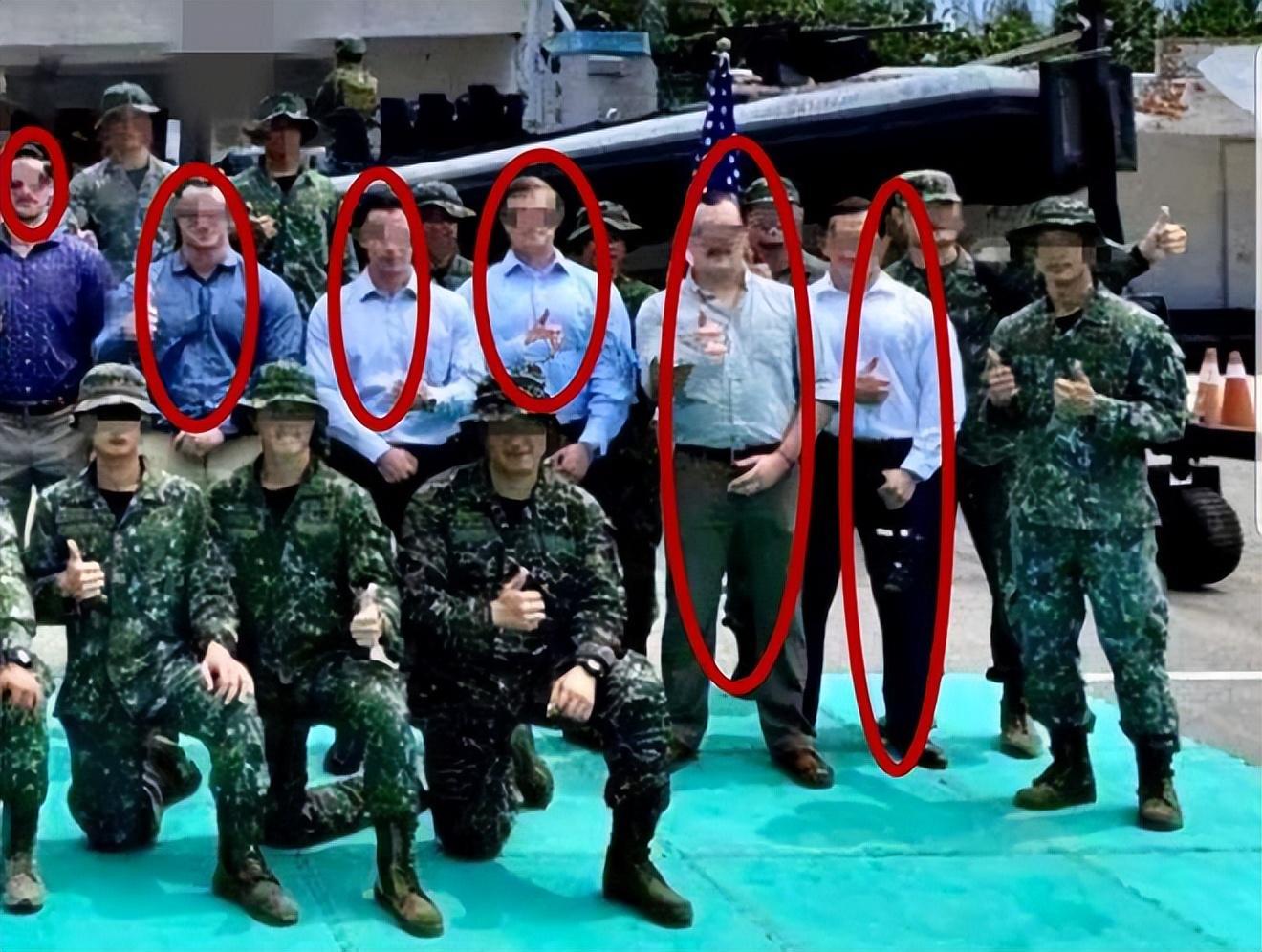 The United States sent 200 instructors to Taiwan to spark discussions ...