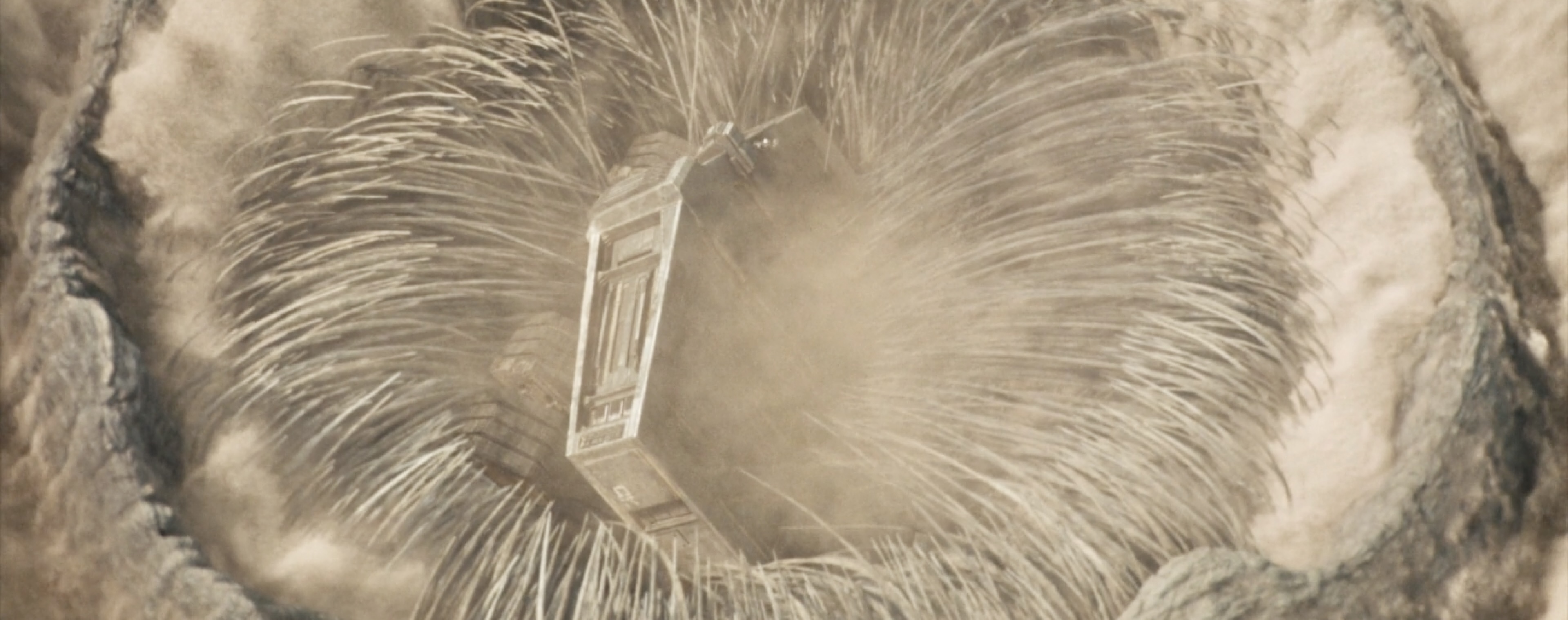 The secrets of the 6 major spacecraft in "Dune", the oval spacecraft ...