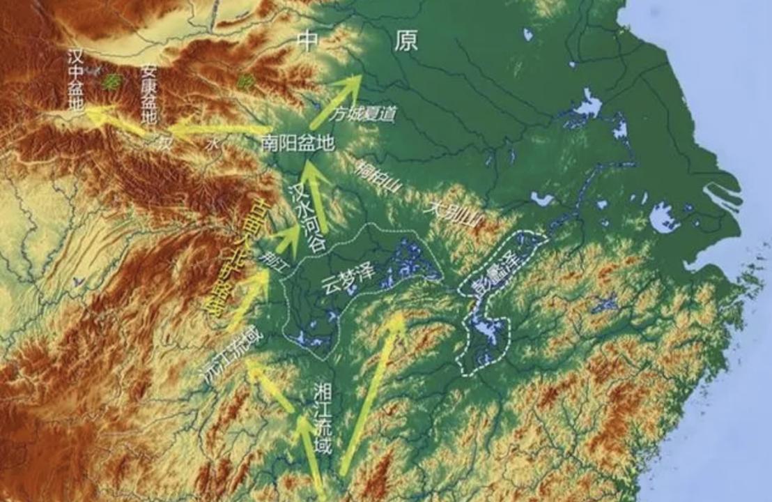 Guze Yunmeng, the hunting ground of the King of Chu!Where is the ...
