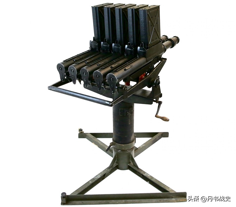 Polish AWGL-3 riot control system, five-barrel tear gas launcher - iNEWS