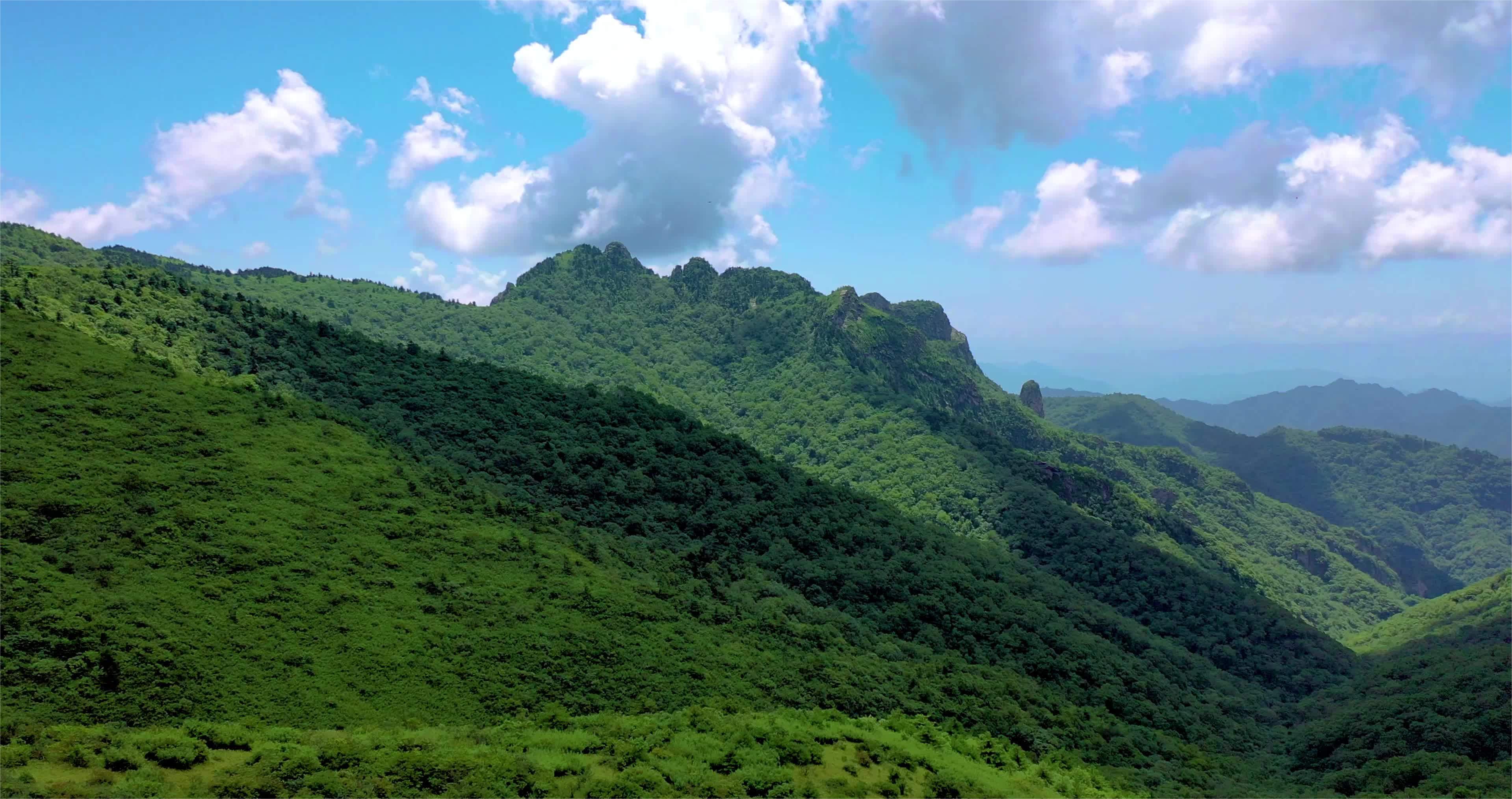 Qinling Mountains: a natural barrier to "block" sandstorms - iMedia