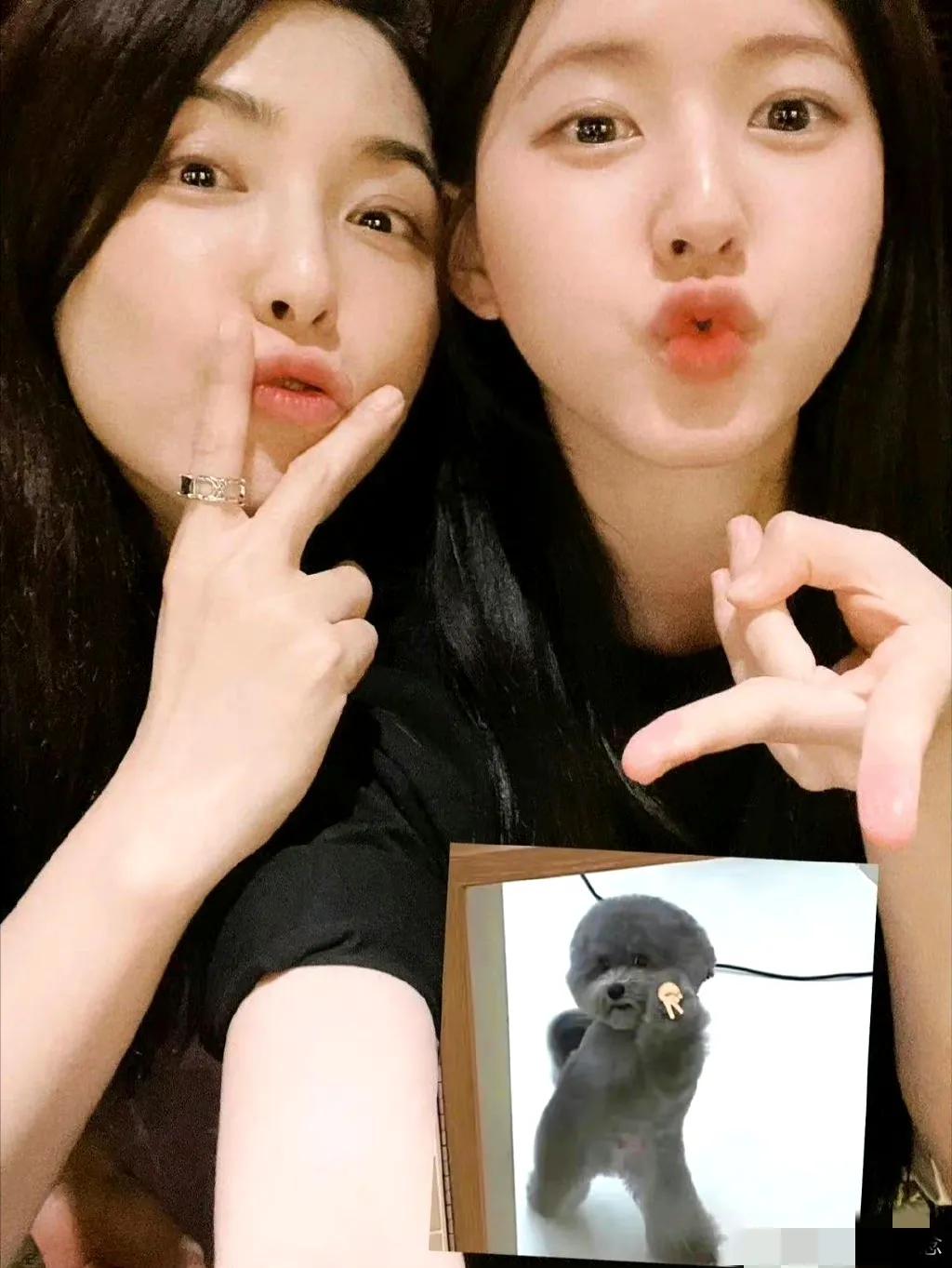 Zeng Li, Zhao Lusi, mother and daughter - iNEWS