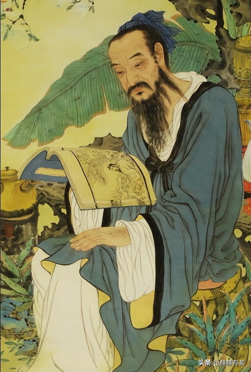 The ancients all passed down the family tradition of poetry and books ...