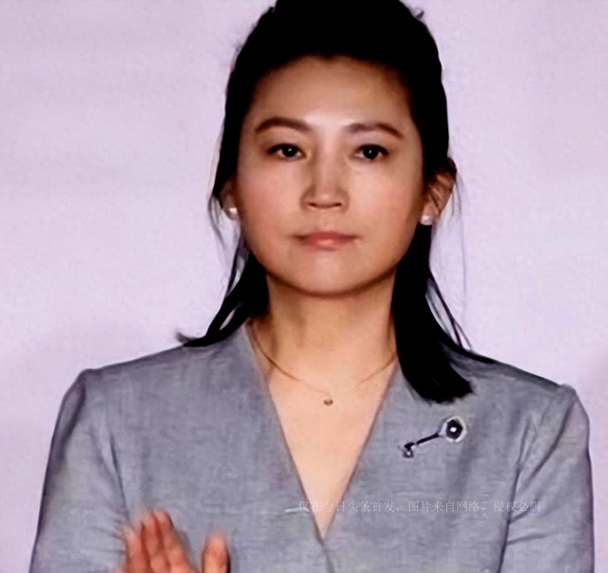 "The First Sister of CCTV" Wang Xiaoya - iMedia