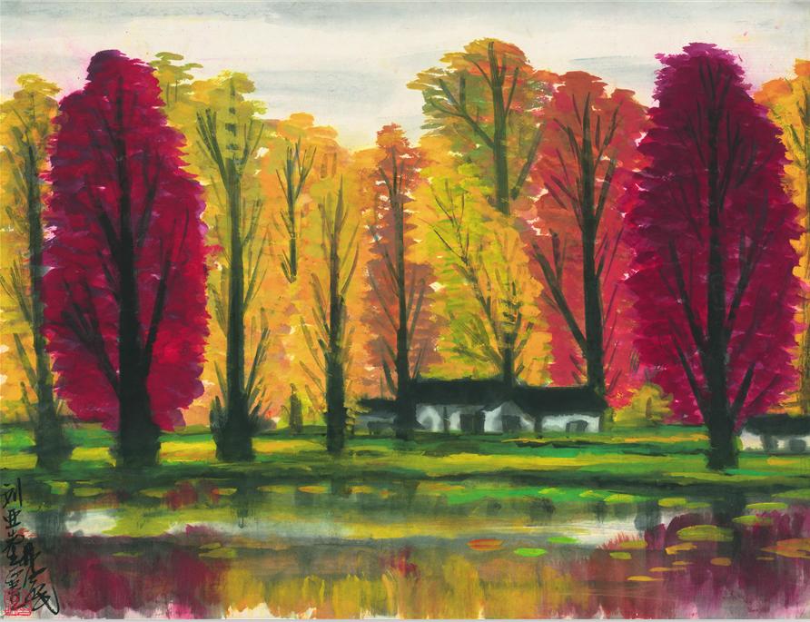 Changing hands from pine to maple——The story of ancient trees in ...