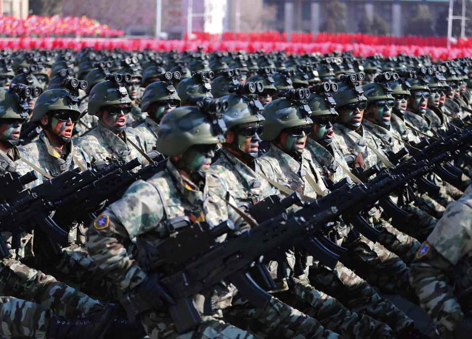 North Korea demonstrates tank active defense system for first time - iNEWS