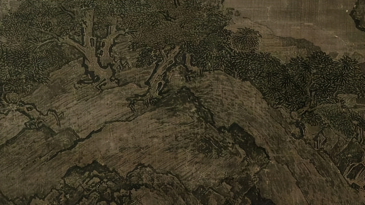 Fan Kuan's "Journey to Mountains and Streams", why can it become the ...