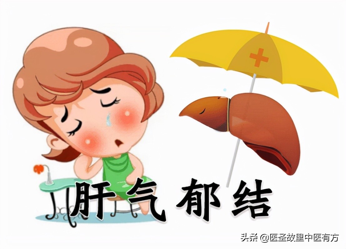 Liver qi stagnation suffers from all kinds of diseases!The famous ...