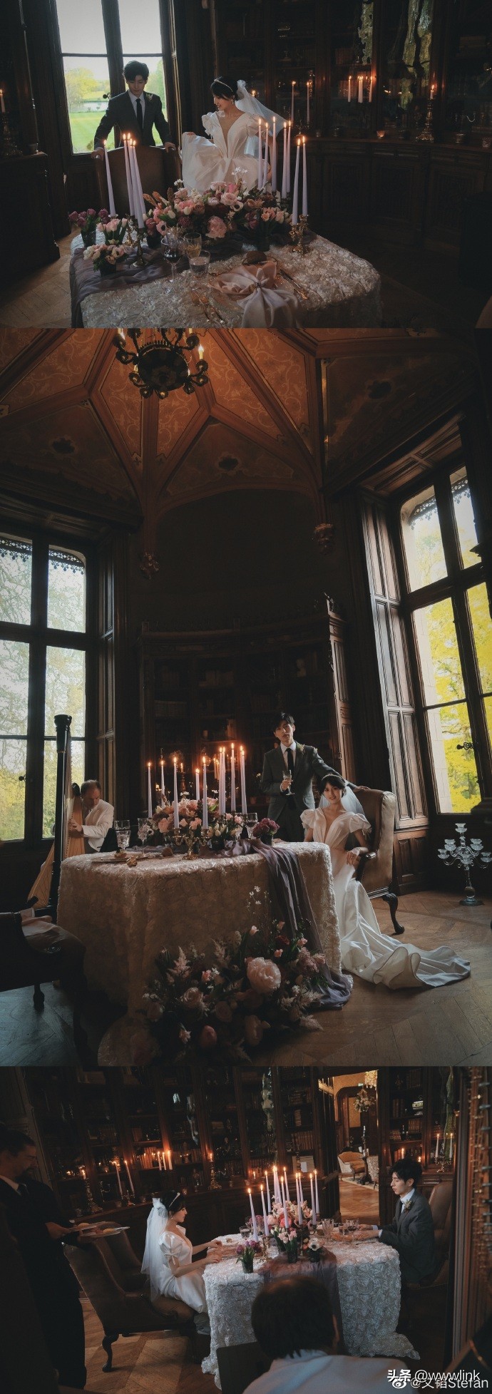 Peking University school grass Guo Wentao posted wedding - iMedia