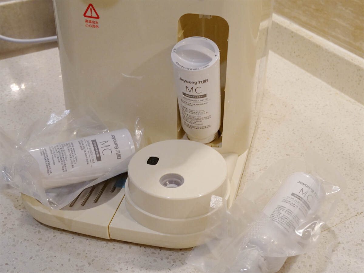 No replacement for 3 years, the filter element is rich in strontium ...