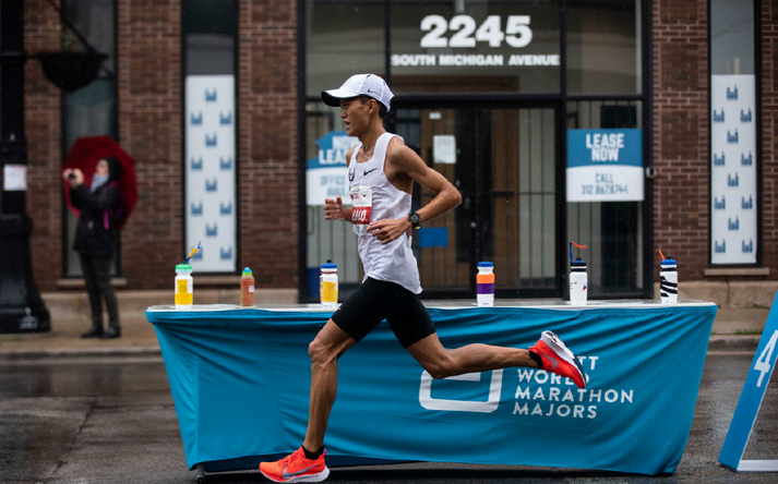 Japanese marathon star Dajie announced his comeback!The first battle ...