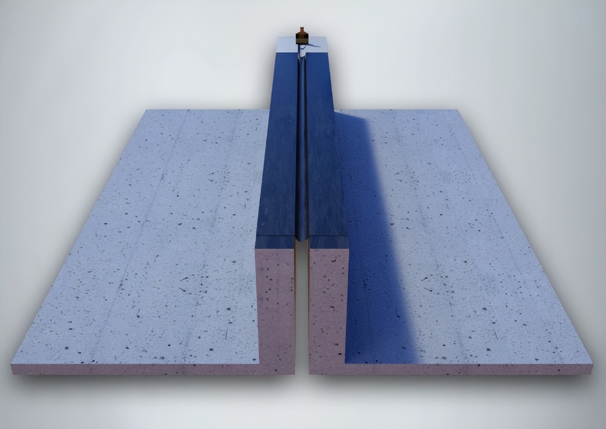 Waterproof construction plan for roof deformation joints - iNEWS