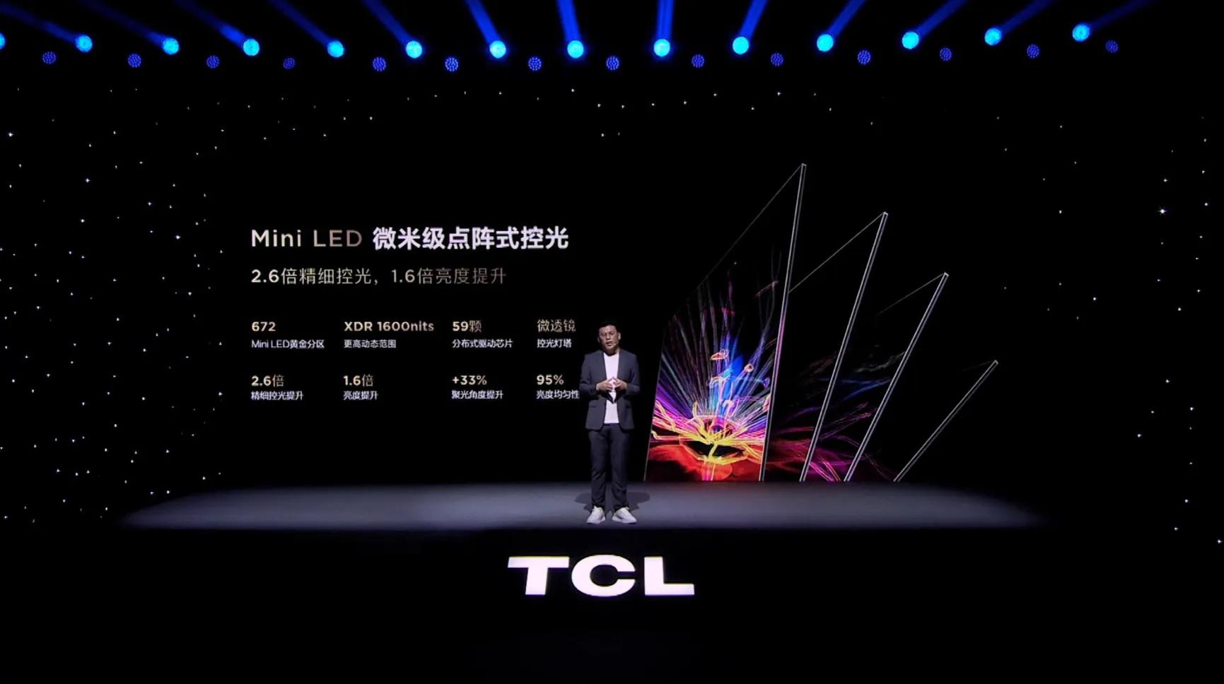 Wang fried?TCL 98Q10G giant screen? - iNEWS