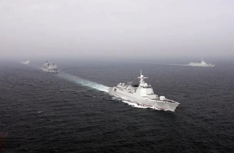 Recently, our maritime formations have appeared in many sea areas ...