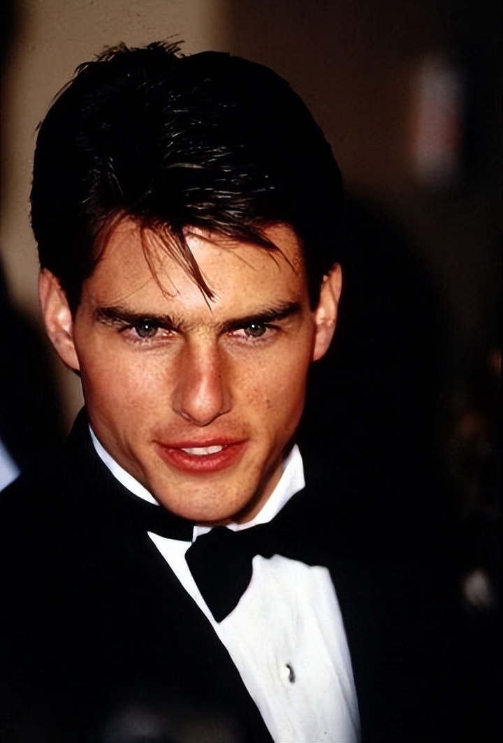 Screen legend Tom Cruise, the most expressive actor and a famous ...