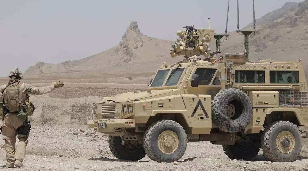 Chinese-made armored vehicles appeared in Chechnya, proving China's ...