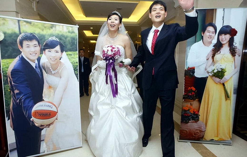 Remember Chen Nan, the former captain of the women's basketball team?Married a 2.04-meter-04 ...