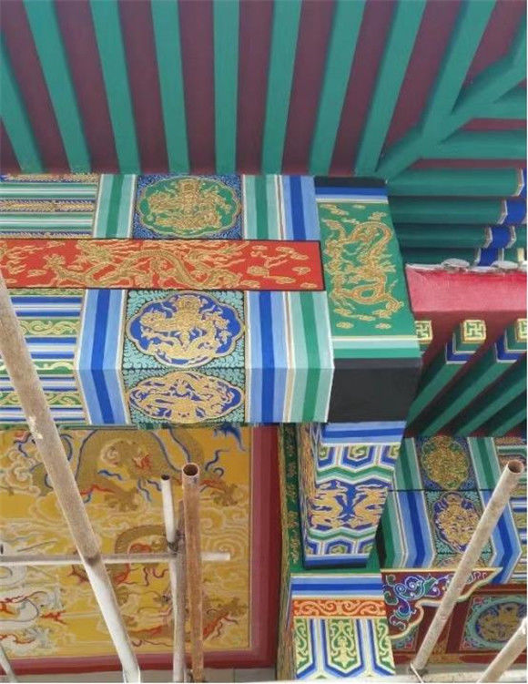 Inheritance of the Inheritance of Ancient Architecture Painting Art ...