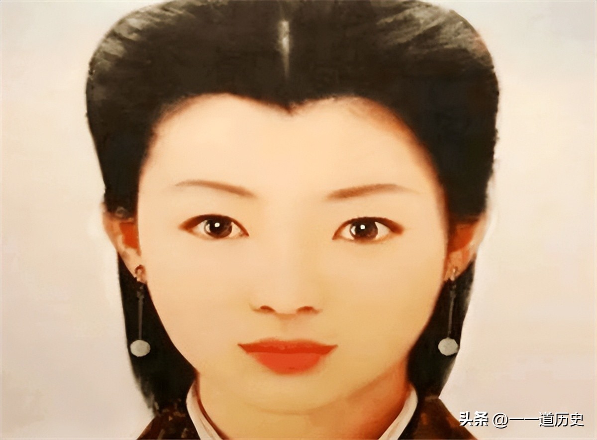 The restored picture of the ancient corpse of Daji in the Shang Dynasty ...