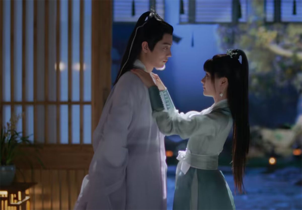 Yuguyao: Zhu Yan knows Shiying's true identity, so the person she ...