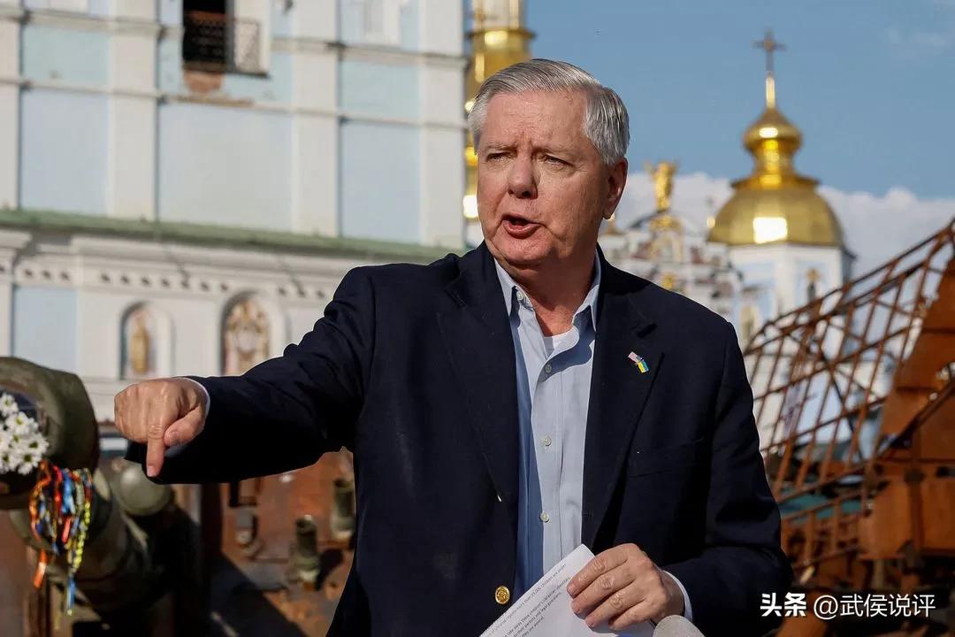 Japan aids Ukraine! Immediately afterwards, Graham said: If China does ...