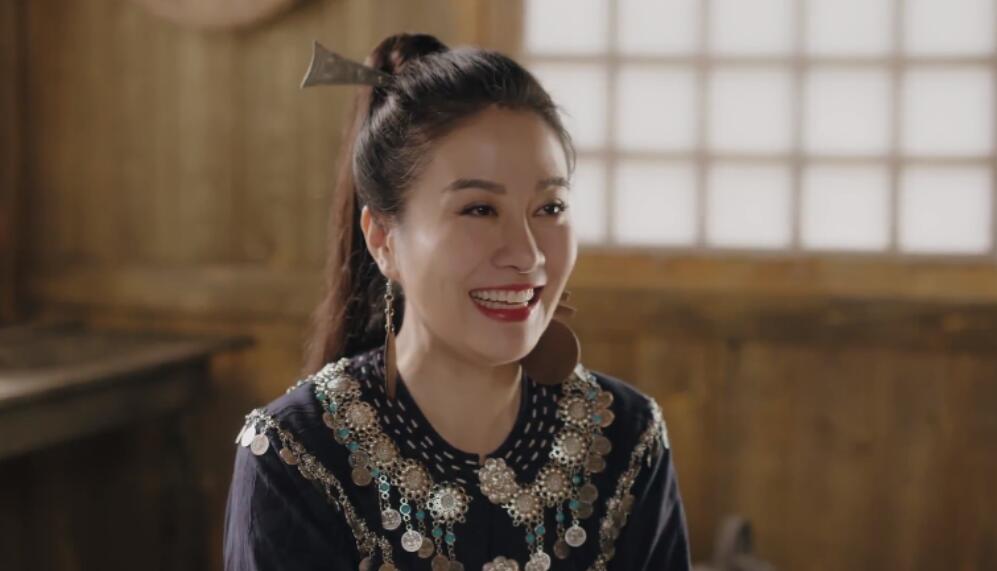 Following Jiang Wenli and Ma Yili, 43-year-old Michelle Ye is playing ...