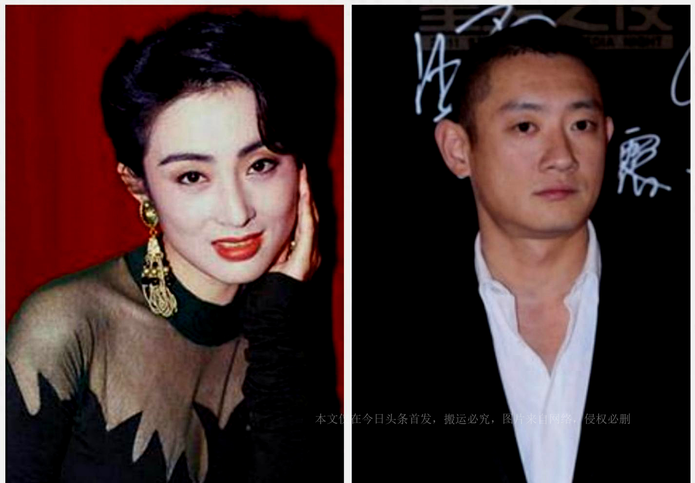 Li Yu passed away in 2009, and her boyfriend Wang Yu visited her grave ...