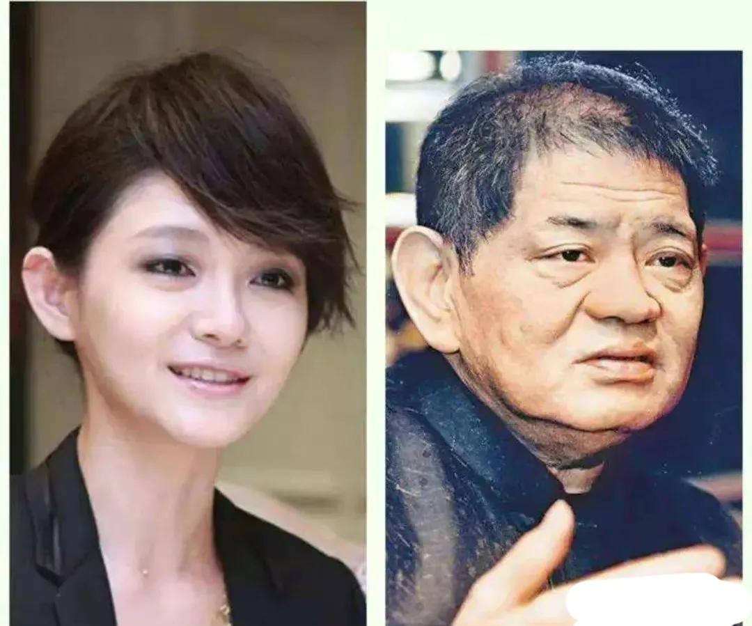 The man behind S's mother is the ugly version of "Jia Baoyu" Huang ...