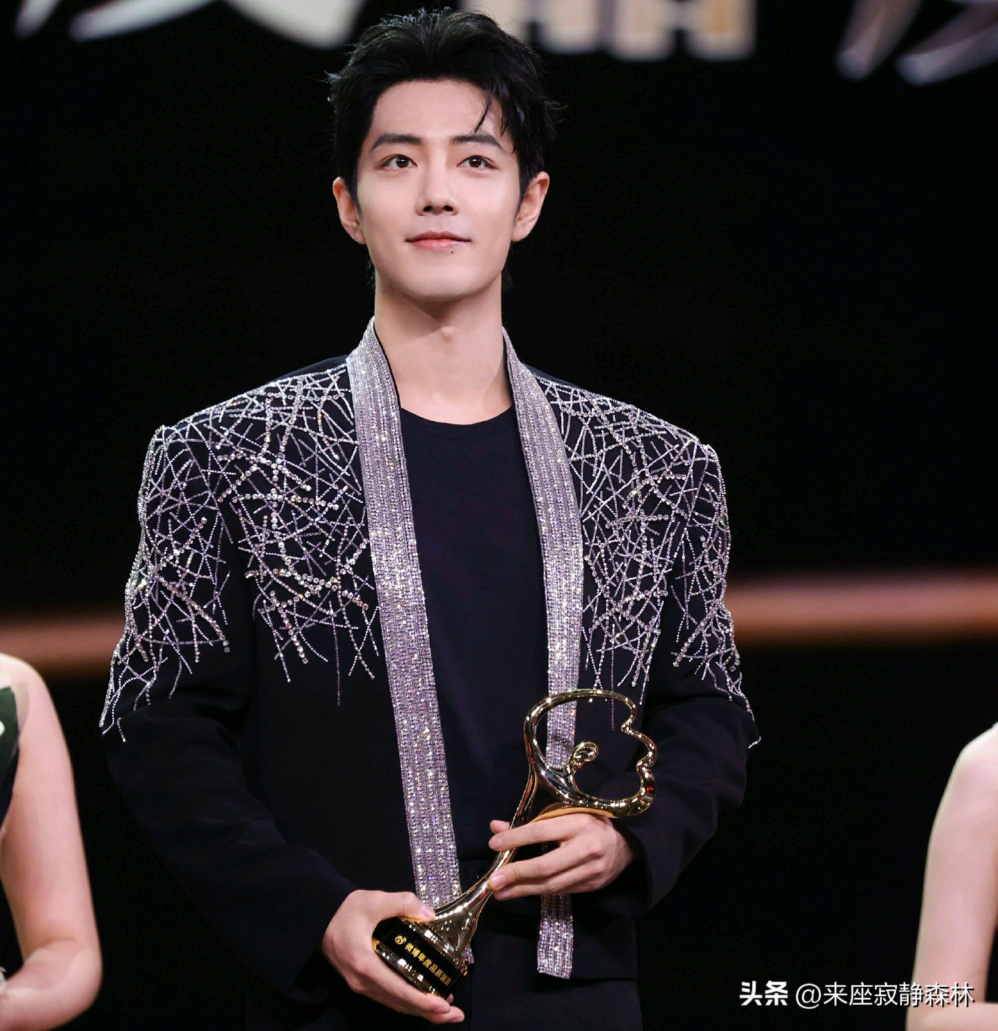 The legend of Xiao Zhan continues: he was named "chasing stars" by the ...