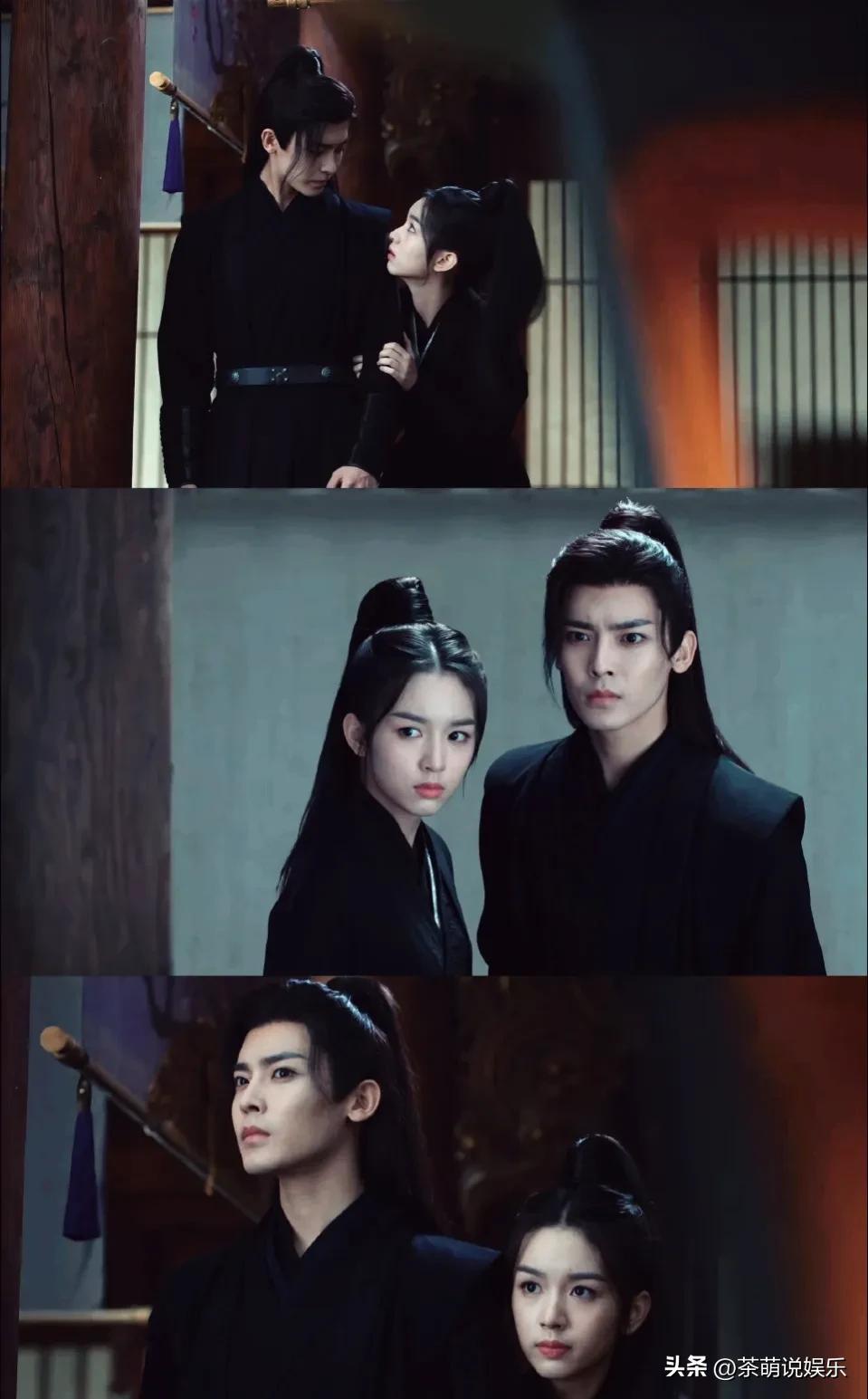 Hou Minghao and Zhou Ye's "Heart Protection" Boys and Girls Xianxia Drama Playing Straight Balls ...