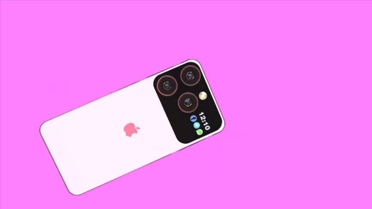 iPhone 15 Pro Max concept machine: Apple's innovation once again takes ...