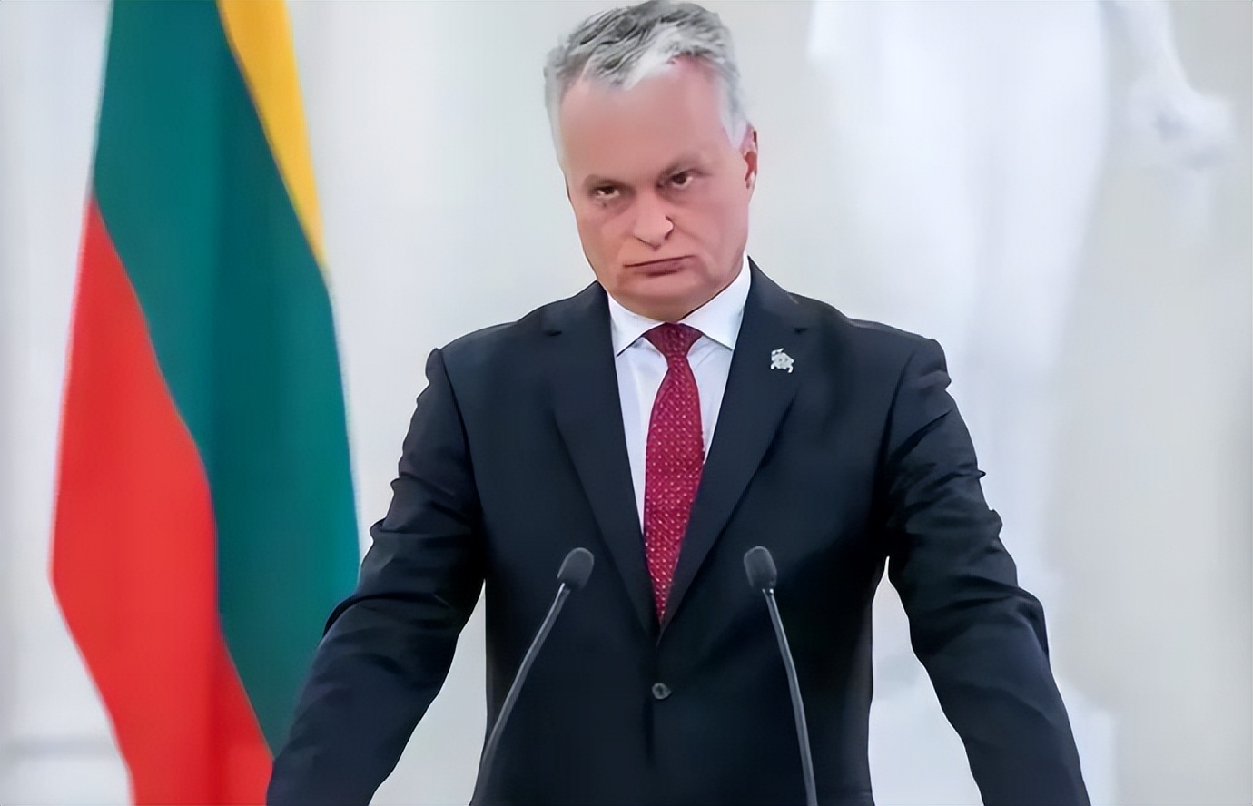 Sudden change of position: It is not surprising that Lithuania admits ...