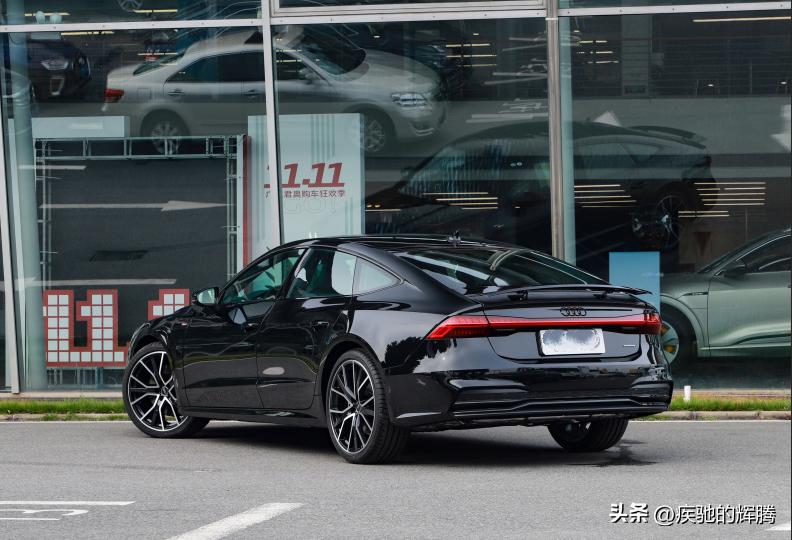 23 models of Audi A7: starting over 580,000 yuan, frameless door + slip ...