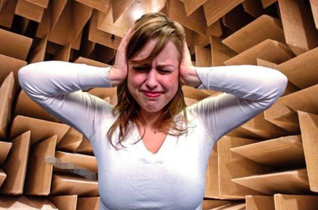 Absolutely silent room challenge, the prize money is huge, but no one ...