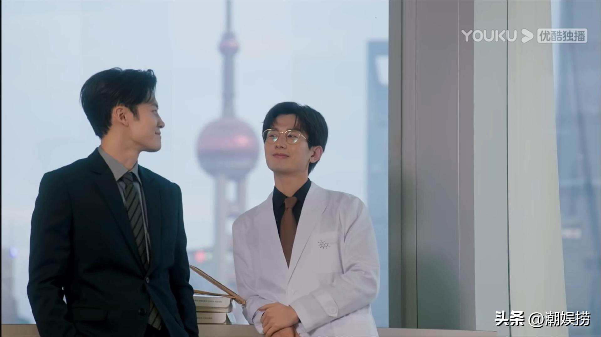 Cheng Yi and Zhang Yuxi's new drama is launched, Fu Xinbo becomes the ...