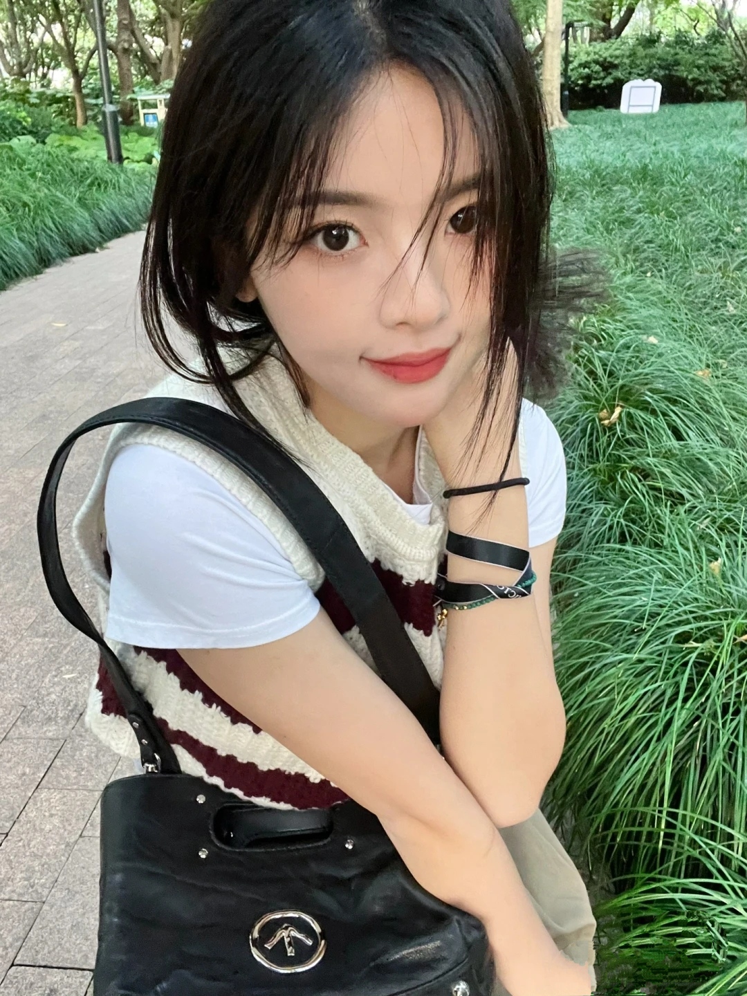 Yang Chaoyue understood the play of pure desire and wind! Makeup, hair ...