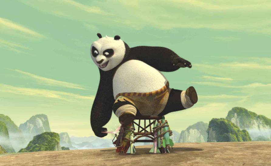 What is the impact of the "Kung Fu Panda" series of movies on the ...