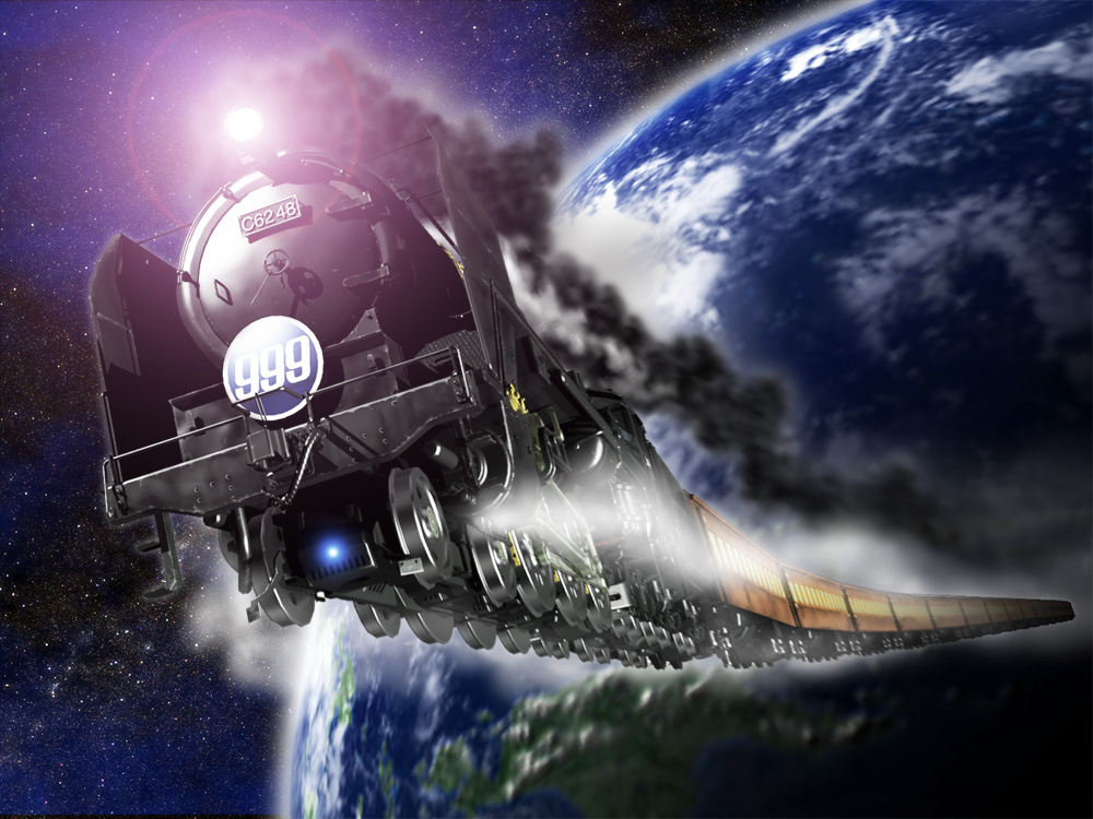 Reiji Matsumoto and "Galaxy Express 999": A Parting Space Opera - iMedia