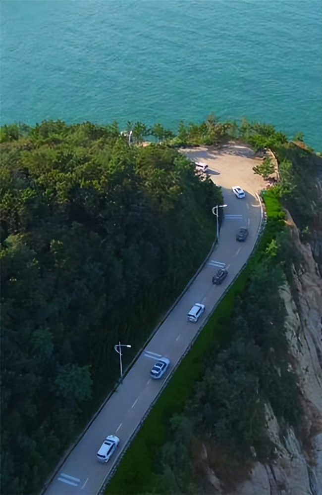 Weihai, the cleanest city in China, has a self-driving tour road with ...