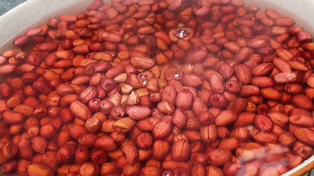 How to make peanuts the best, teach you a few different ways, delicious ...