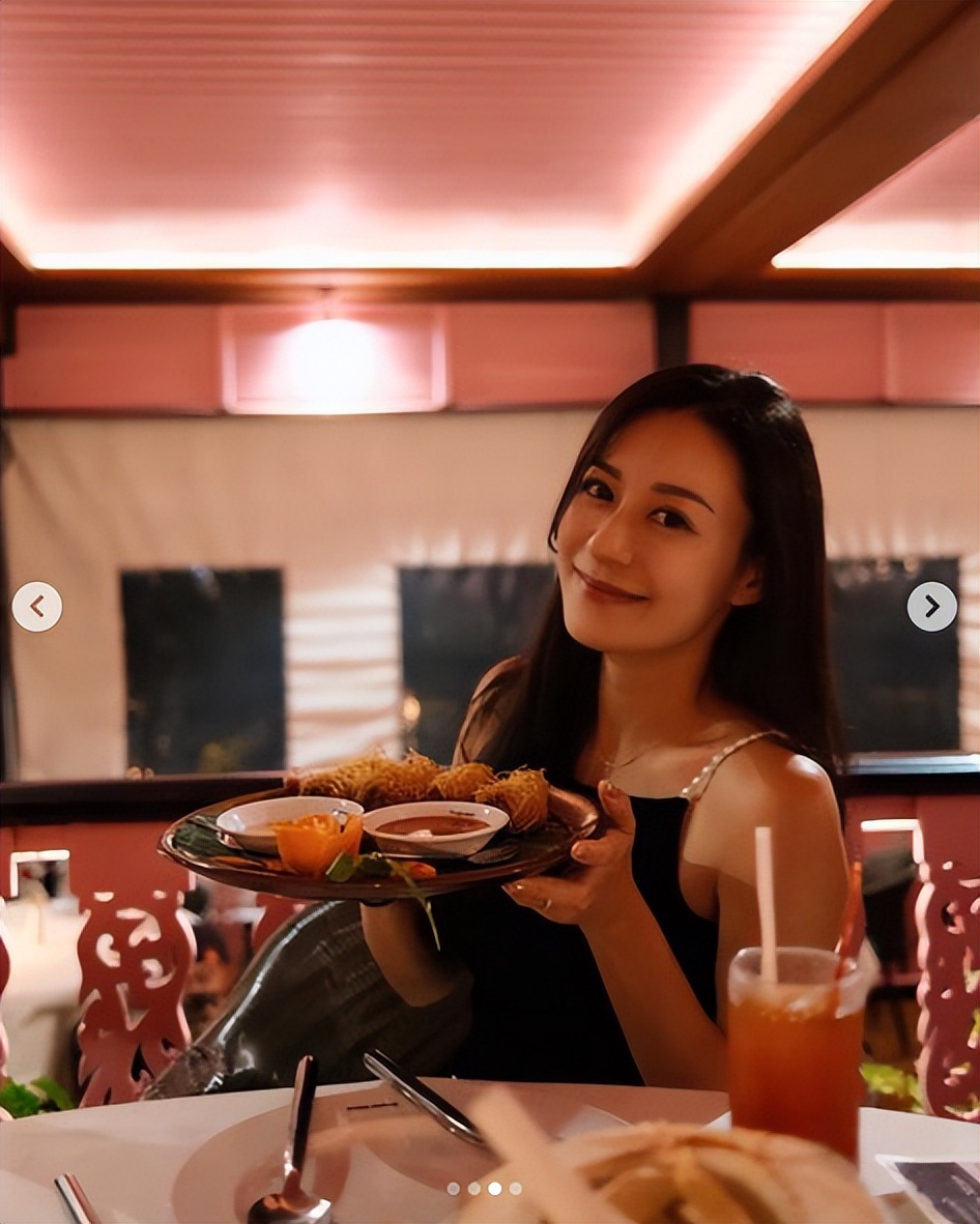 Recent photos of Jiang Ruolin's 35th birthday have been exposed, her ...