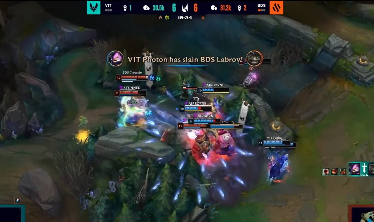 Bo peak is living in a dream, Perkz is suspected of match-fixing, VIT winner group is swept away ...